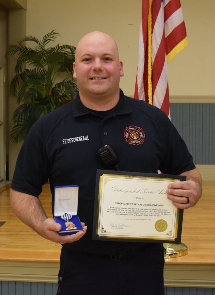 Dracut Fire Department Recognizes Distinguished Service - InsideLowell