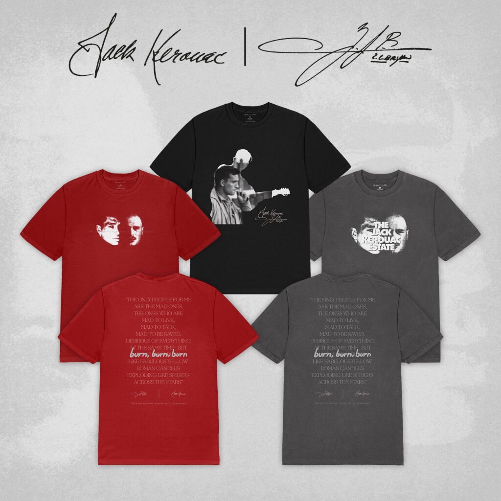 Jack Kerouac/Zach Bryan Merch to Help Fund Center - InsideLowell