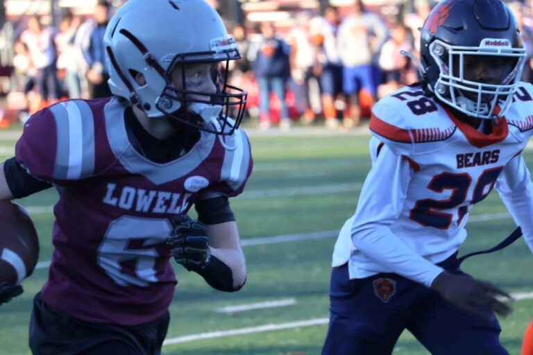 Lowell Steamrolls Manchester in 1st Round of Junior Football Playoffs ...