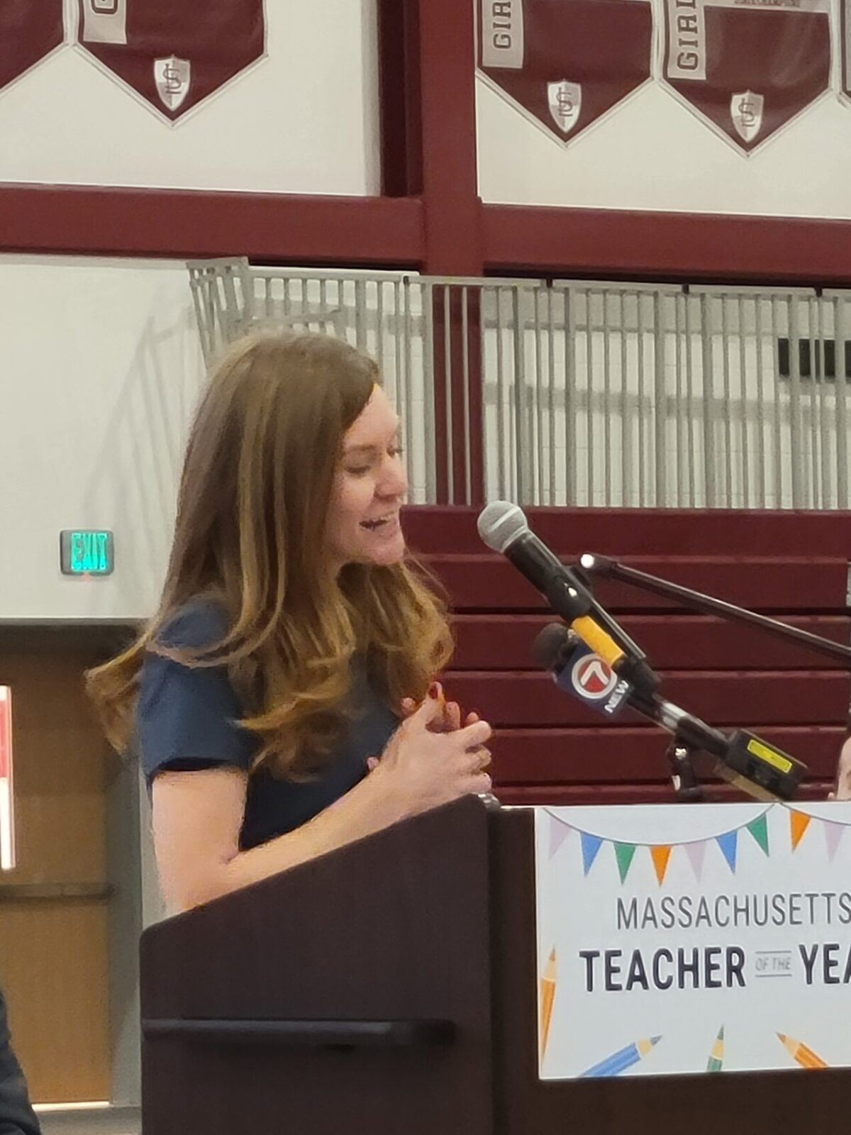 Lowell High's Tara Goodhue Named Massachusetts Teacher of the Year ...