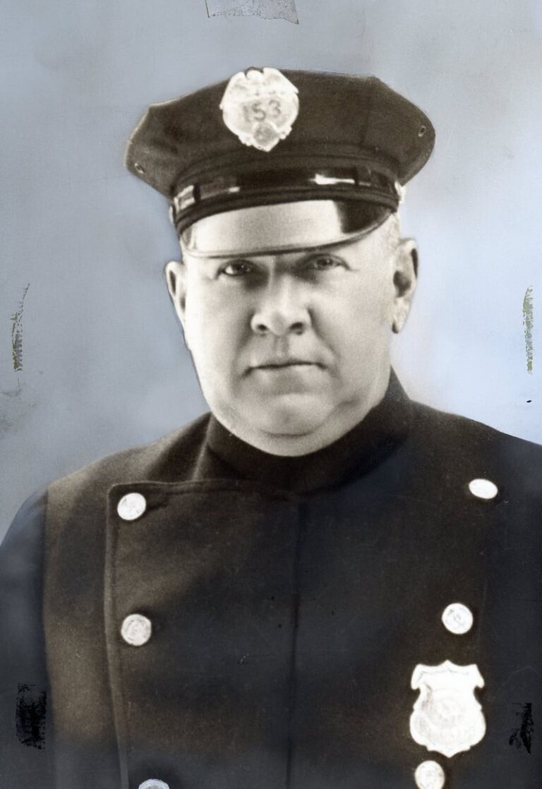 Lowell Police Dedicate Hero Sign to Fallen Officer Patrick Leavitt ...