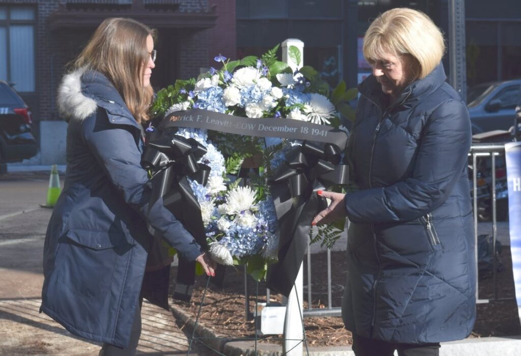 Lowell Police Dedicate Hero Sign to Fallen Officer Patrick Leavitt ...
