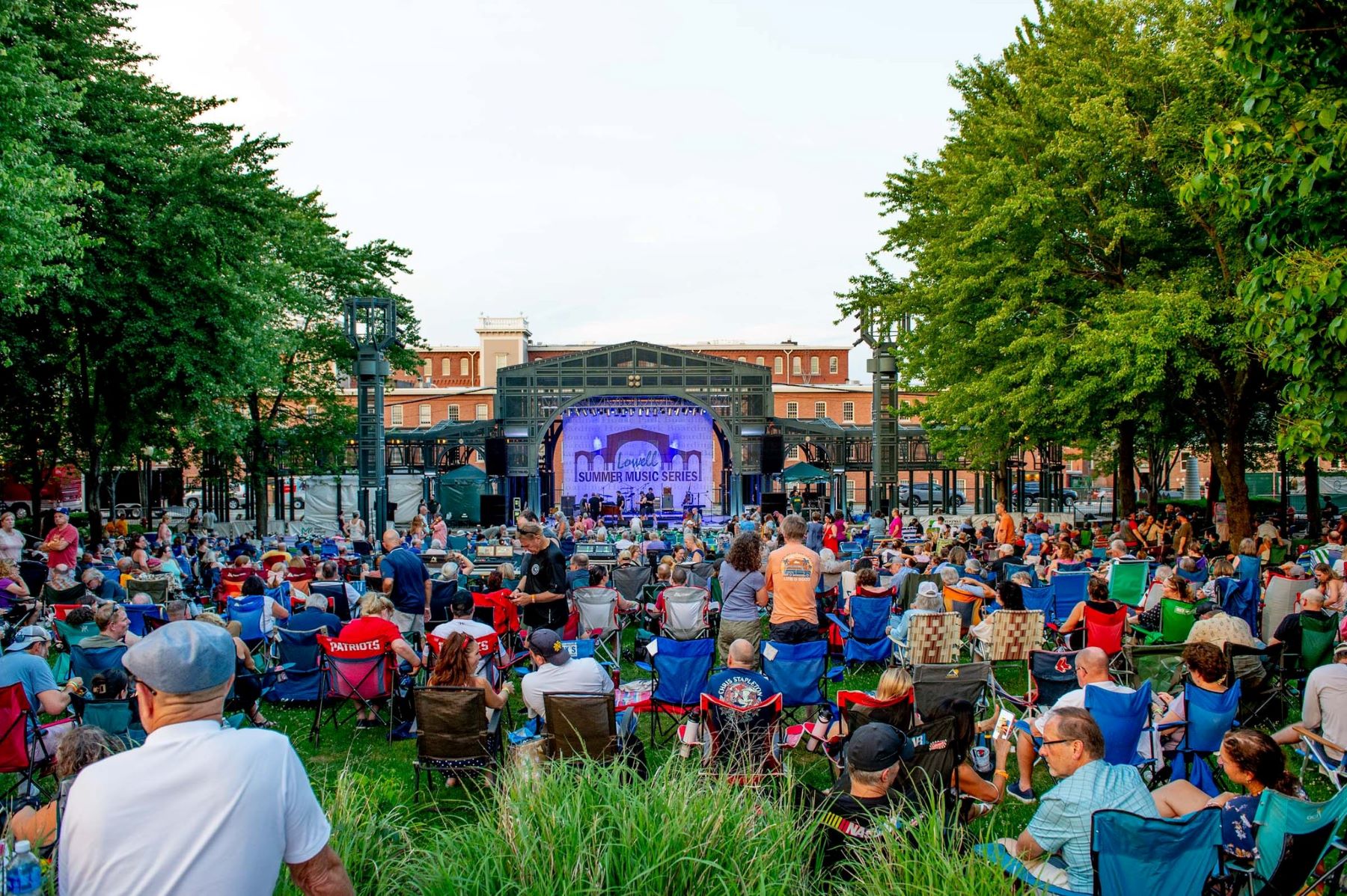 Lowell Summer Music Series Releases Full Lineup - InsideLowell