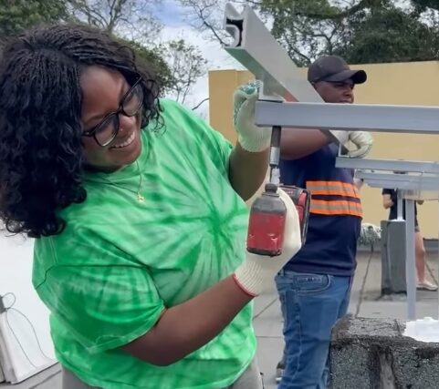 UMass Lowell Students Power Dominican Republic Solar Installment ...